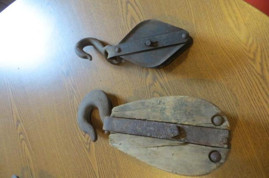 Auction Ohio | Vintage Block & Snatch Block