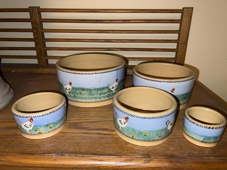 Auction Ohio | Nicholas Mosse Pottery Bowls