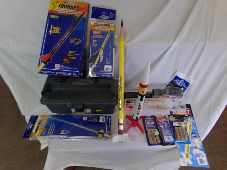 Auction Ohio | Rocket Kits