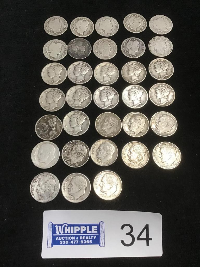 Auction Ohio | Silver Dimes