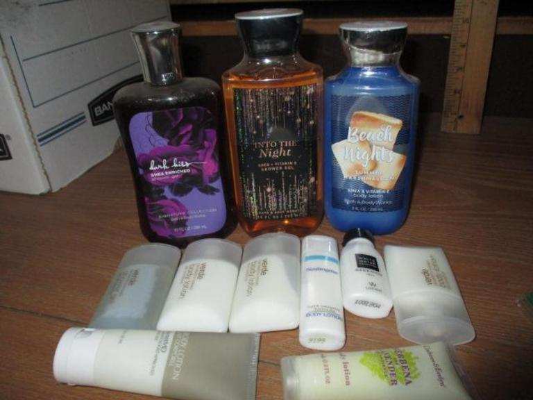 Auction Ohio | Assorted Lotions & Shower Gel