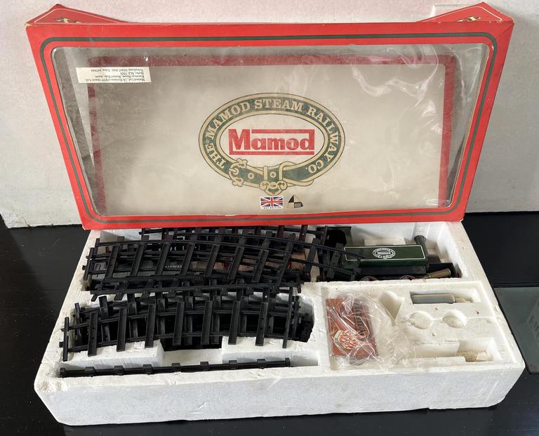 Auction Ohio | Vintage - Mamod Train Set