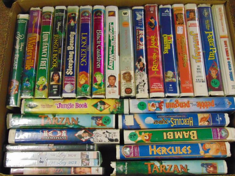 Auction Ohio | Childrens VHS Tapes