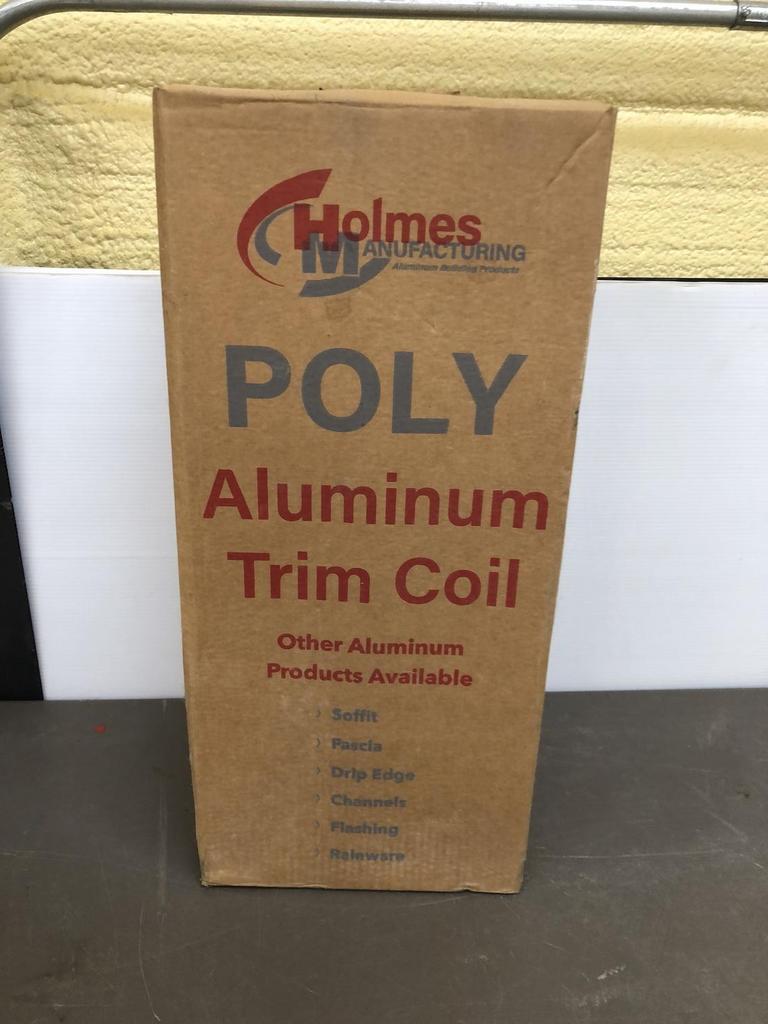 Auction Ohio | Poly Aluminum Trim Coil
