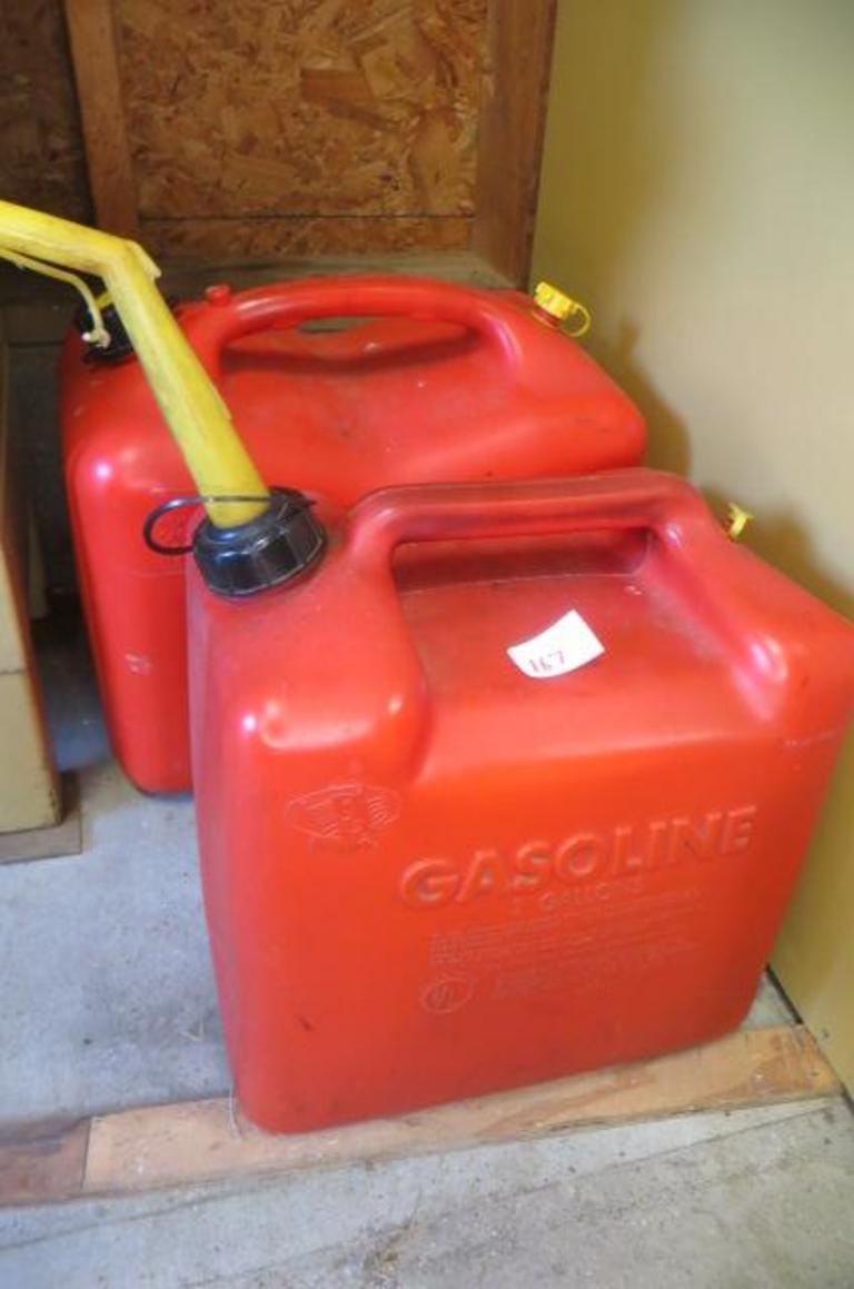 Auction Ohio | Gasoline Containers