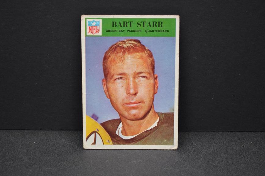 Auction Ohio | 1966 Topps Bart Starr Card