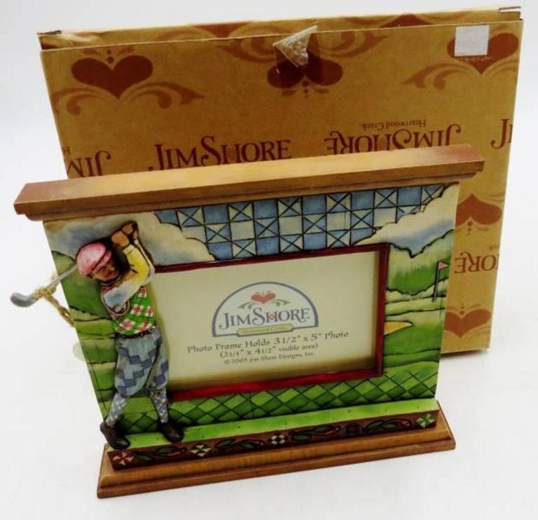 Auction Ohio | JIM SHORE FIGURINE