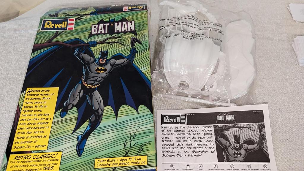 Auction Ohio | Revell Batman Model kit