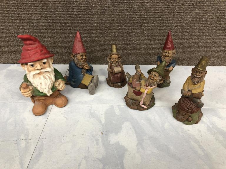 Auction Ohio | Tom Clark Gnomes
