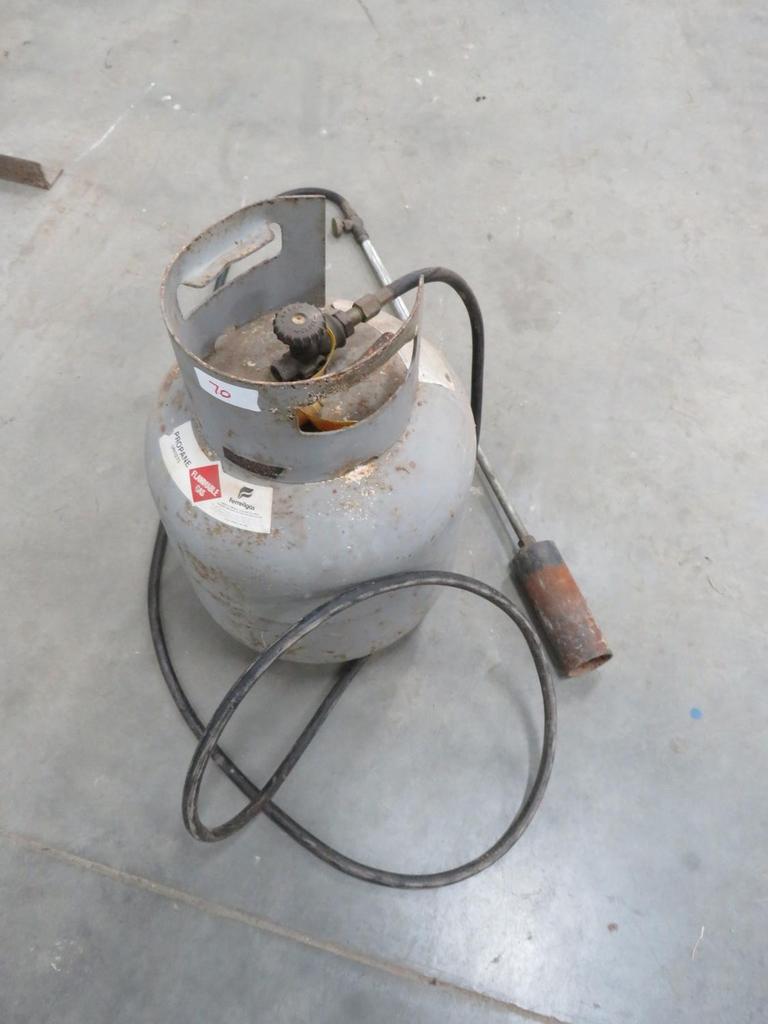 Auction Ohio | Propane Tank & Torch