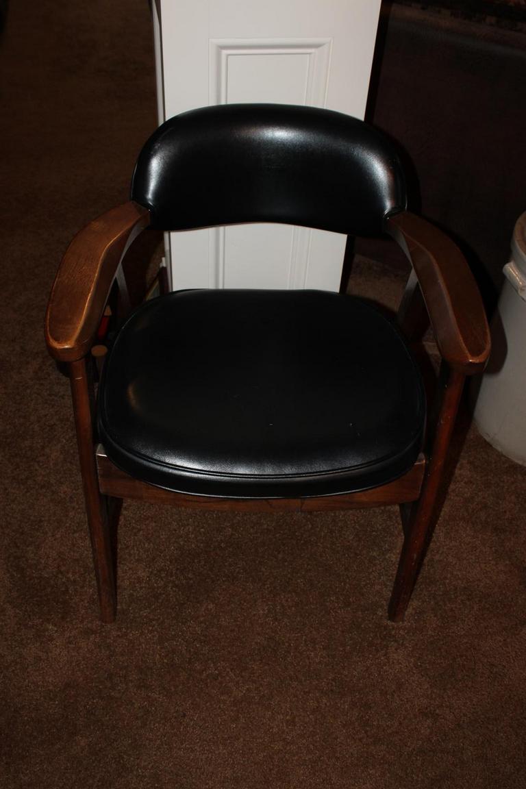 Auction Ohio | MCM Office Chair