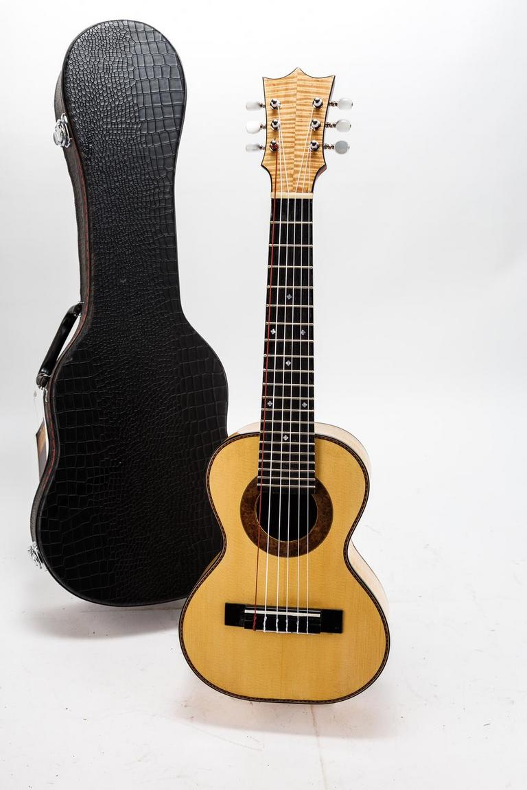 Auction Ohio | 6 String Tenor Guitar Ukulele